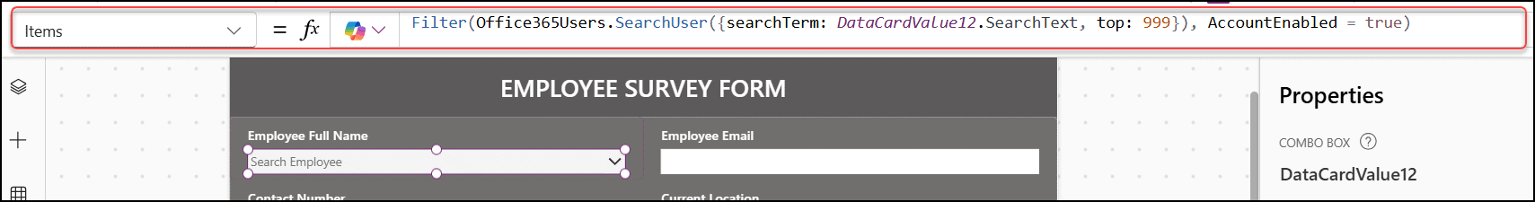 Check If A User Exists In Organization Through Power Apps Office 365 Users