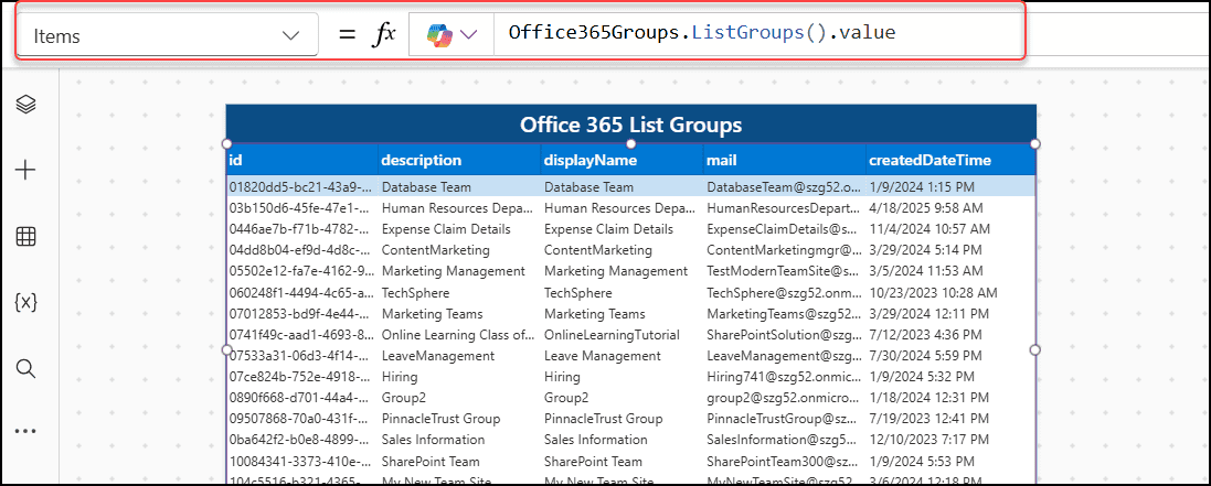 Check If A User Is Part Of An Office 365 Group In Power Apps