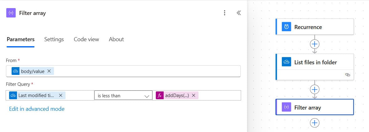 Check IF Date is Today Using Power Automate