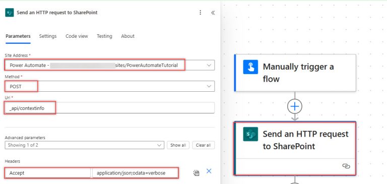 Create SharePoint Files with REST API in Power Automate