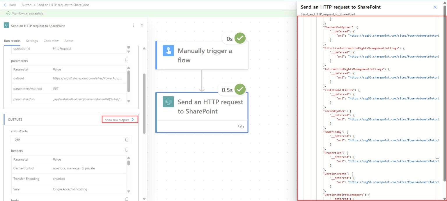 Create SharePoint Files with REST API in Power Automate