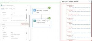 Create SharePoint Files with REST API in Power Automate