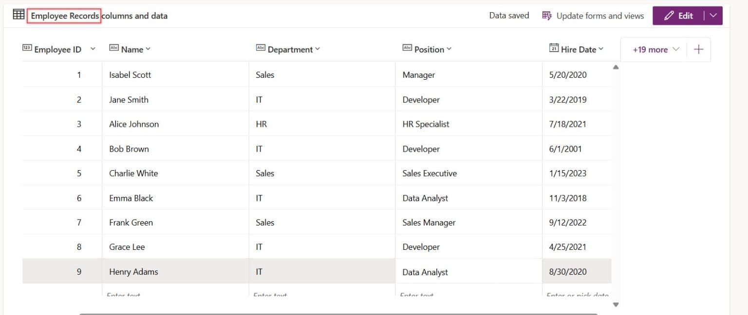 How to Count Rows From Dataverse Table Using Power Automate