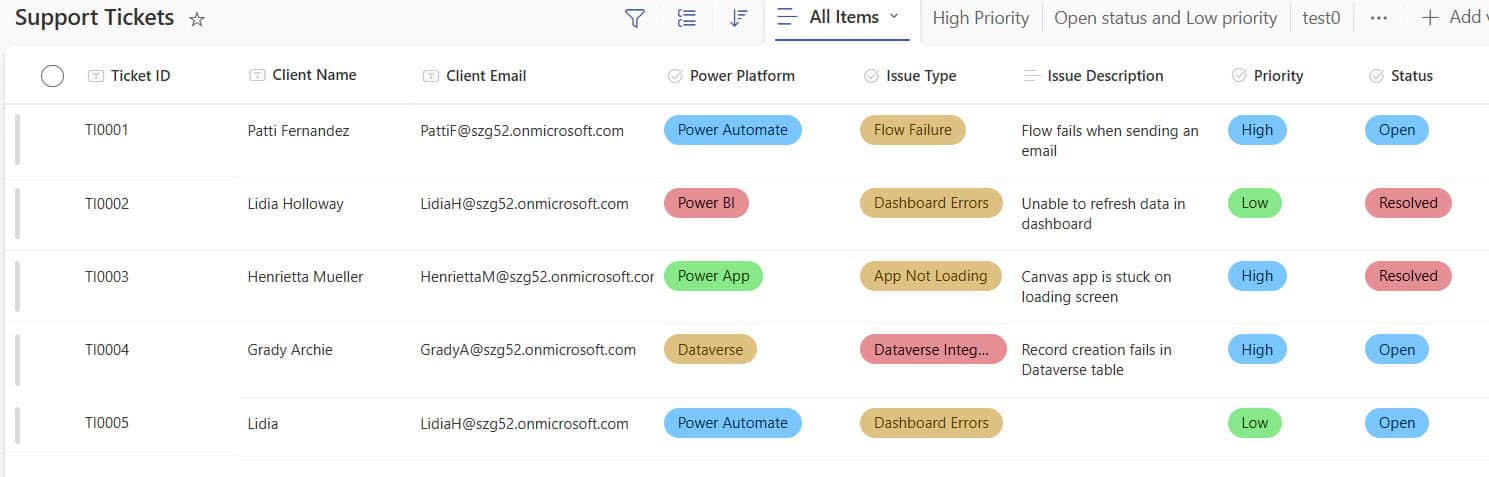 Create SharePoint List View Using REST API in Power Automate