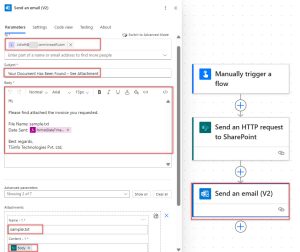 Create SharePoint Files with REST API in Power Automate