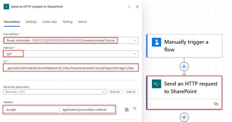 Create SharePoint Files with REST API in Power Automate