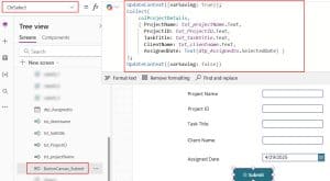 Power Apps Button Animation