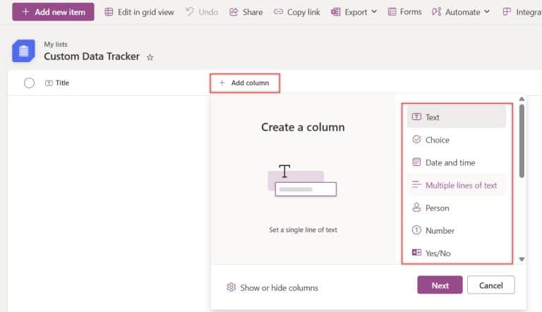 Microsoft Lists Tutorial: A Step-by-Step Guide