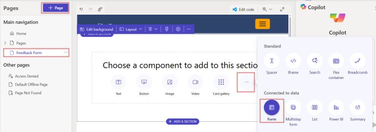 How To Create A Form In Power Pages [Step By Step]