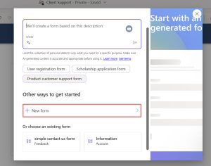 How To Create A Form In Power Pages [Step By Step]