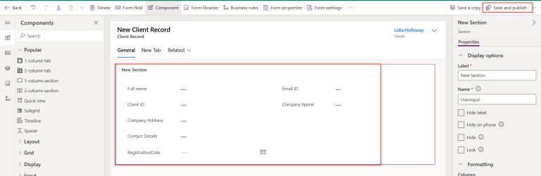 How To Create A Form In Power Pages [Step By Step]