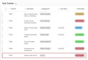 Send a Mobile Notification Using Power Automate