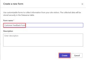 How To Create A Form In Power Pages [Step By Step]
