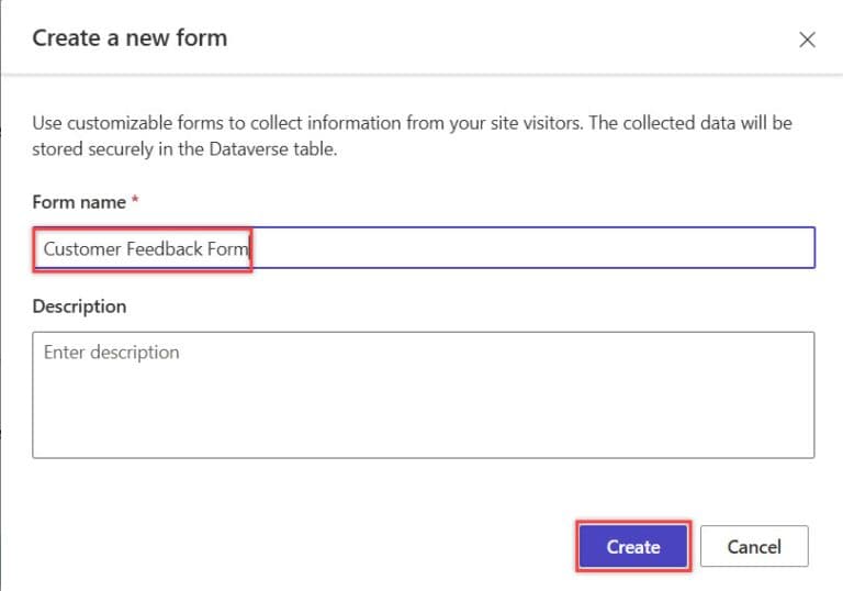 How To Create A Form In Power Pages [Step By Step]
