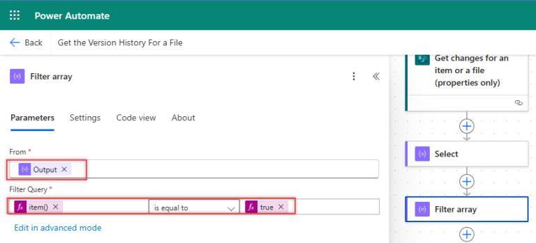 Power Automate Current Vs Previous SharePoint Item