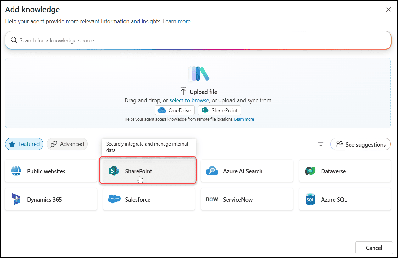 How to Create a New Agent Using Microsoft Copilot Studio