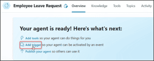 How to Create a New Agent Using Microsoft Copilot Studio