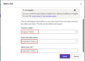 How to Add a List in Power Pages [CRUD Operation]