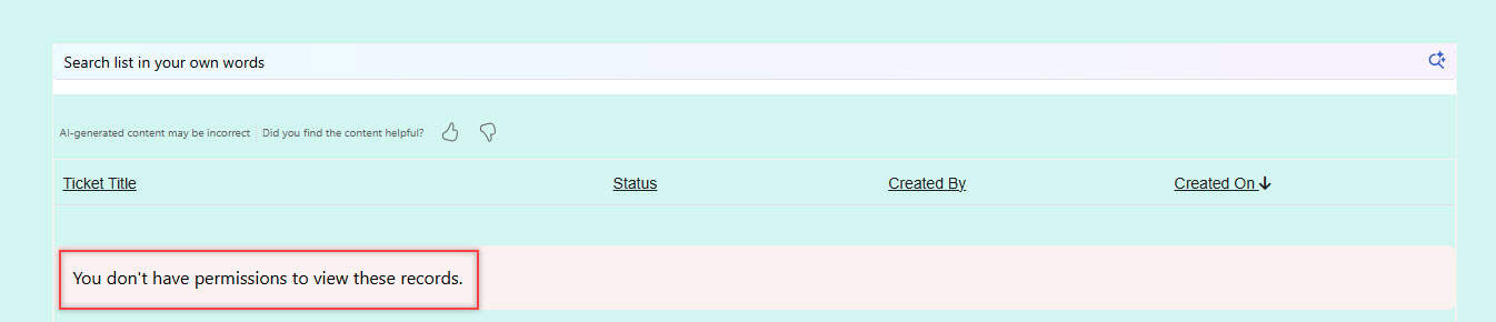 How to Add a List in Power Pages [CRUD Operation]