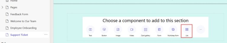 How to Add a List in Power Pages [CRUD Operation]