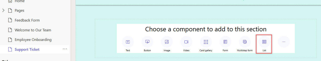 How to Add a List in Power Pages [CRUD Operation]