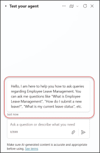 How to Create a New Agent Using Microsoft Copilot Studio