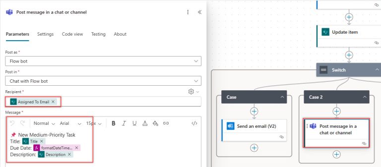 Create an Agent Flow Using Designer in Copilot Studio
