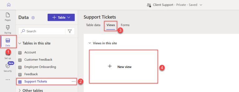 How to Add a List in Power Pages [CRUD Operation]