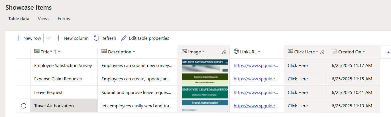 Add a Card Gallery in Power Pages
