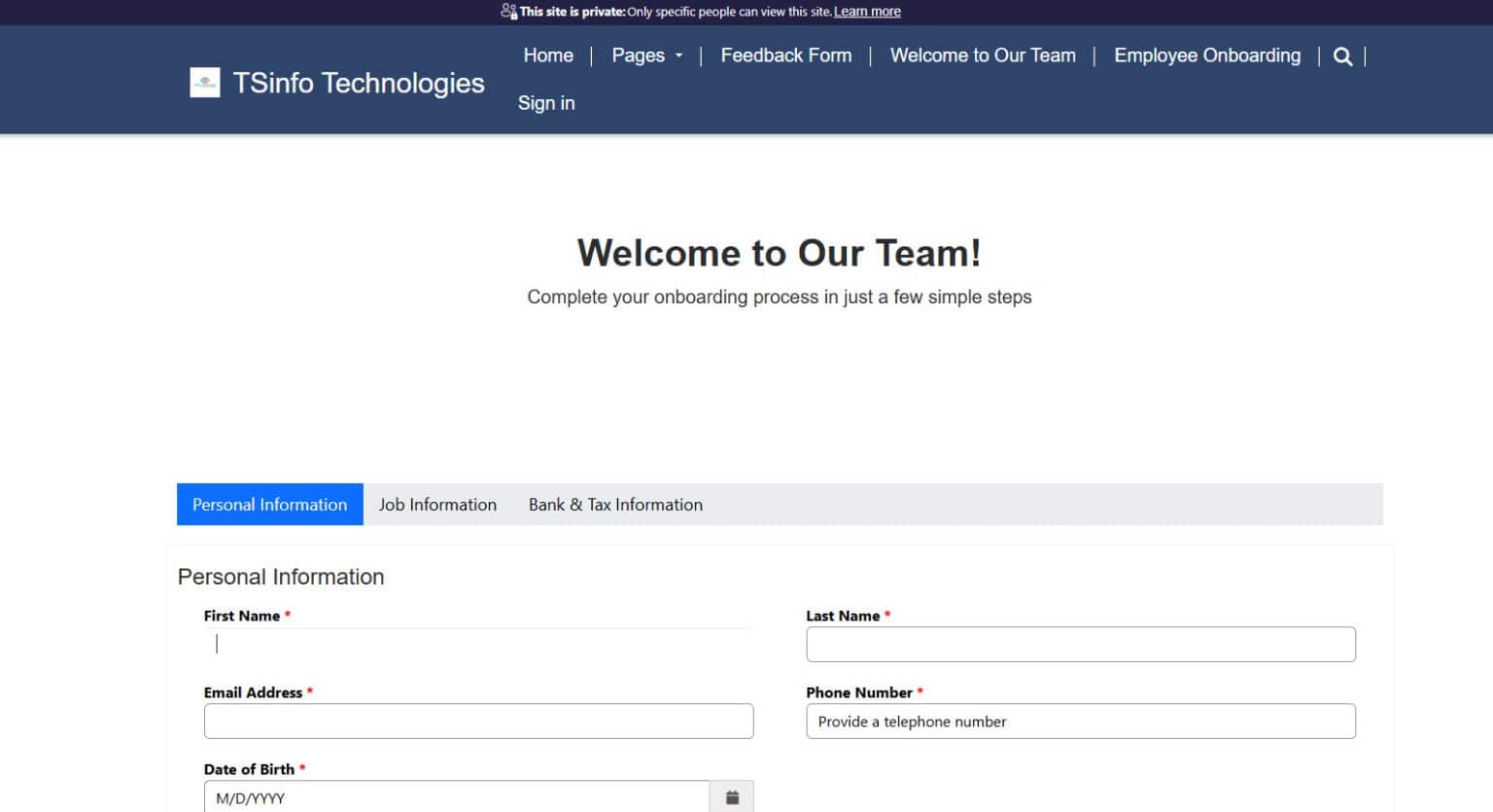 Add a Multistep Form in Power Pages [Step By Step]