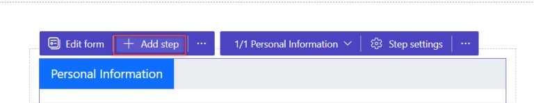 Add a Multistep Form in Power Pages [Step By Step]