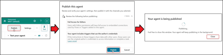 How To Create A New Agent Using Microsoft Copilot Studio