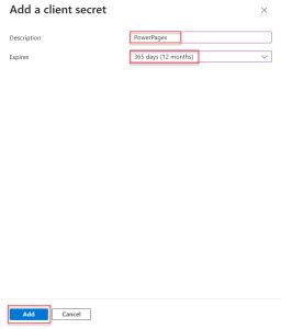 Set Up Microsoft Identity Provider Authentication Power Pages