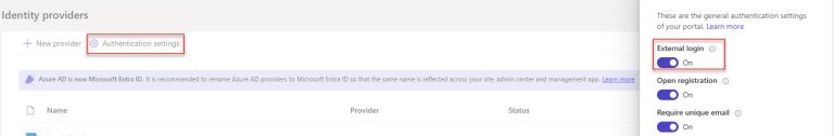 Set Up Google Login in Power Pages