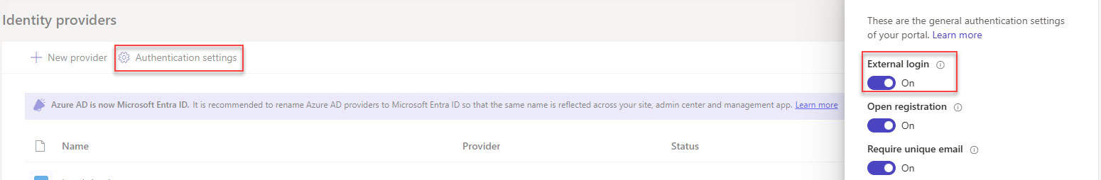 Set Up Google Login in Power Pages