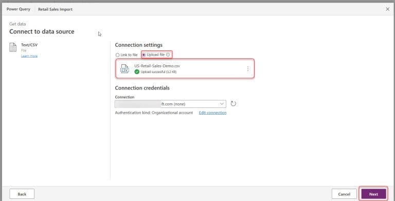 Create a Dataverse Table from Excel/CSV in Power Apps