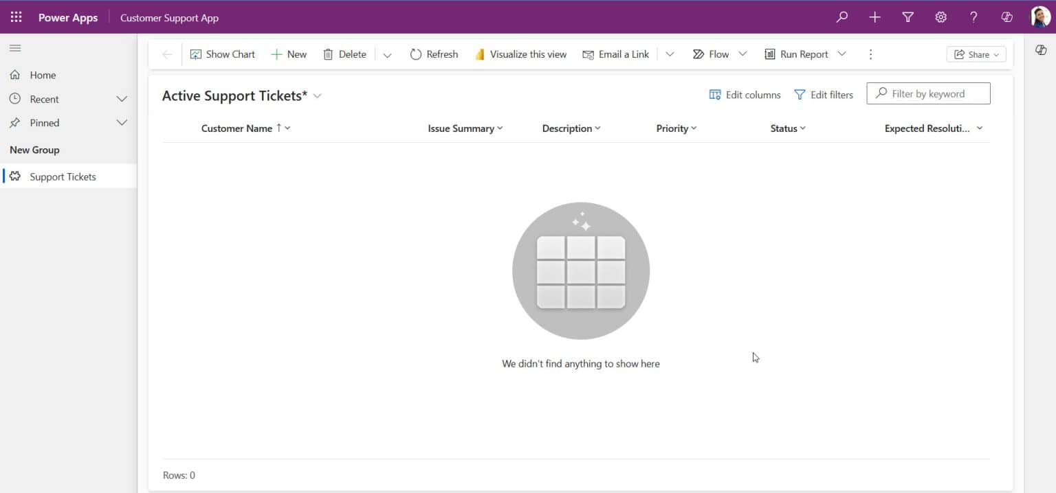 Create Model Driven Apps in Power Apps