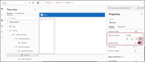 Create a Responsive Navigation Menu in Power Apps