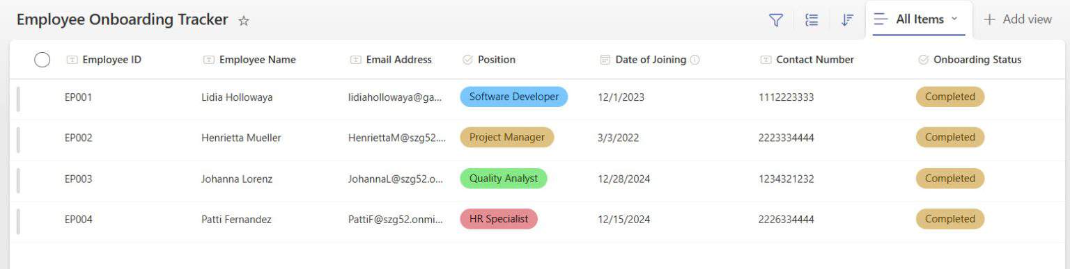 How to Create Dataverse Table From SharePoint List