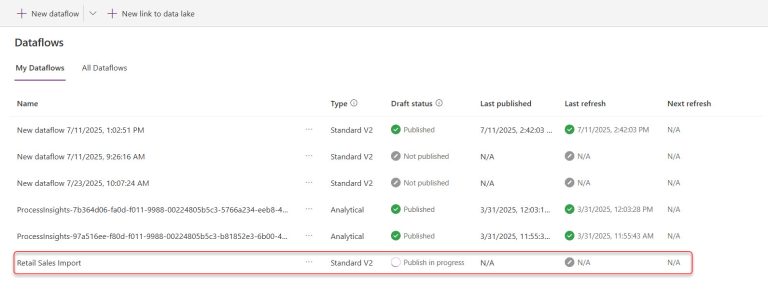 Create a Dataverse Table from Excel/CSV in Power Apps