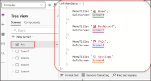 Create a Responsive Navigation Menu in Power Apps