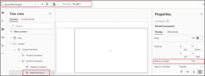 Create a Responsive Navigation Menu in Power Apps