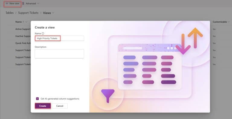 Create Model Driven Apps in Power Apps