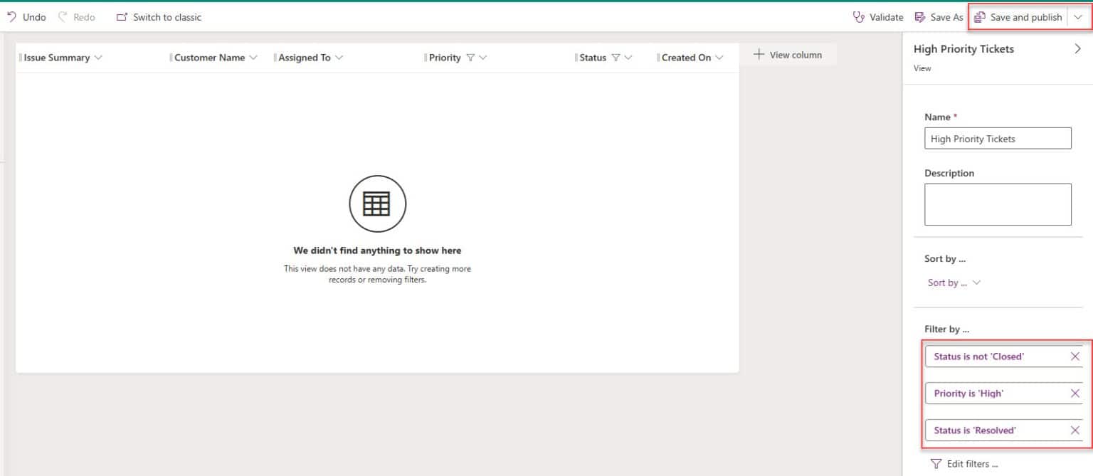 Create Model Driven Apps in Power Apps
