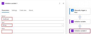 Split a String Into an Array in Power Automate