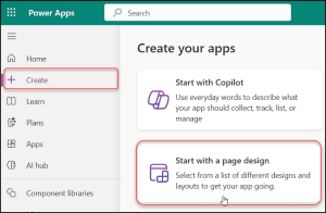 Create a Responsive Navigation Menu in Power Apps