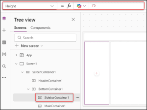 Create a Responsive Navigation Menu in Power Apps