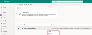 How to Create a Plan Using Power Apps Plan Designer