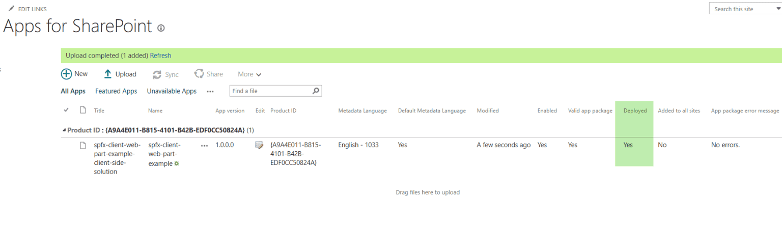 Build Your First SharePoint Client Side Web Part (SPFx)