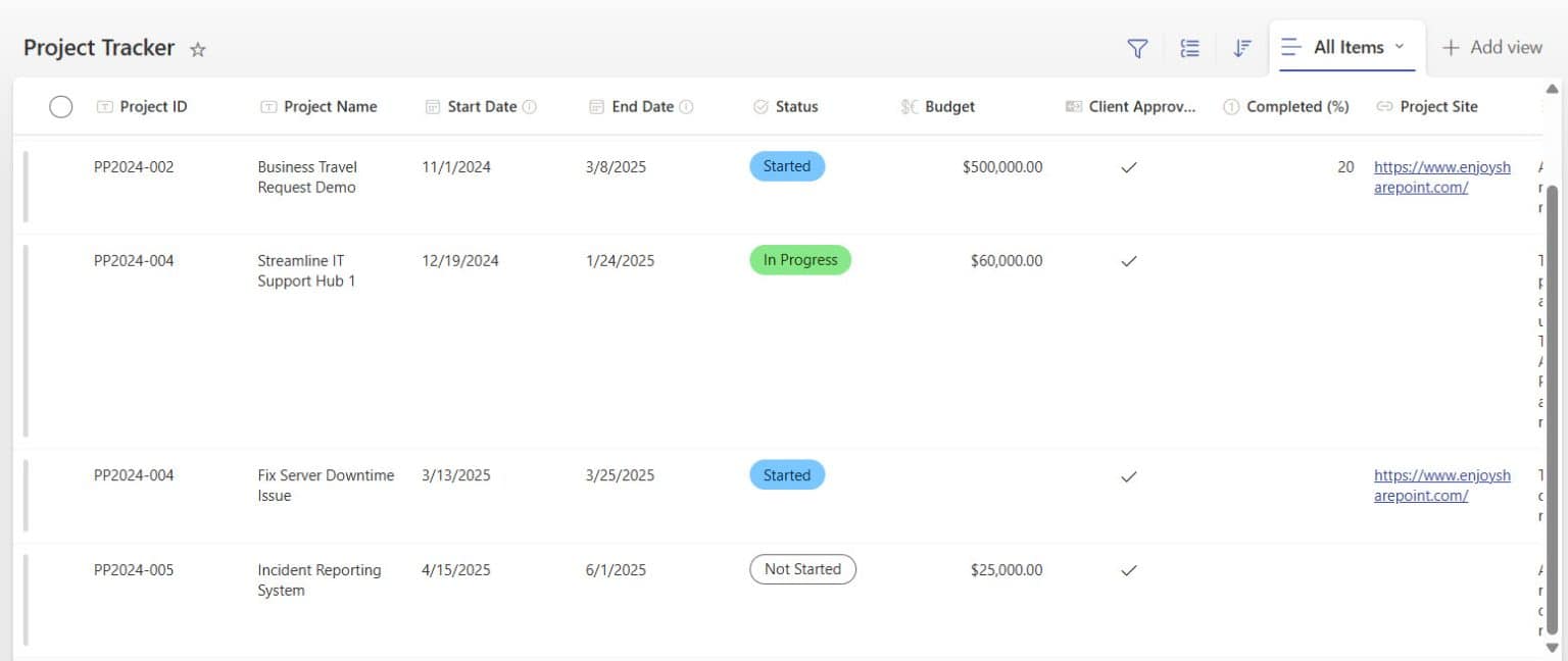 How to Create Dataverse Table From SharePoint List